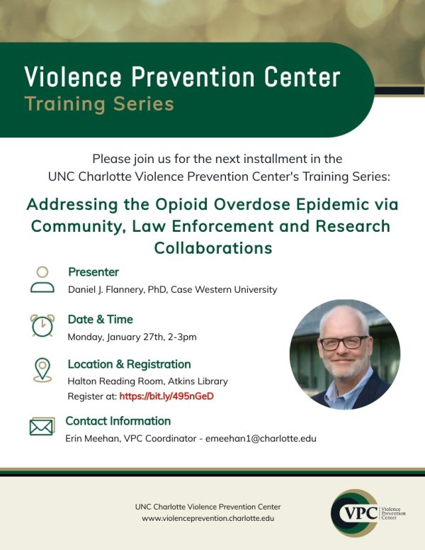 VPC Training Series - UNC Charlotte Violence Prevention Center